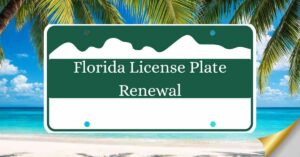 Florida License Plate Renewal