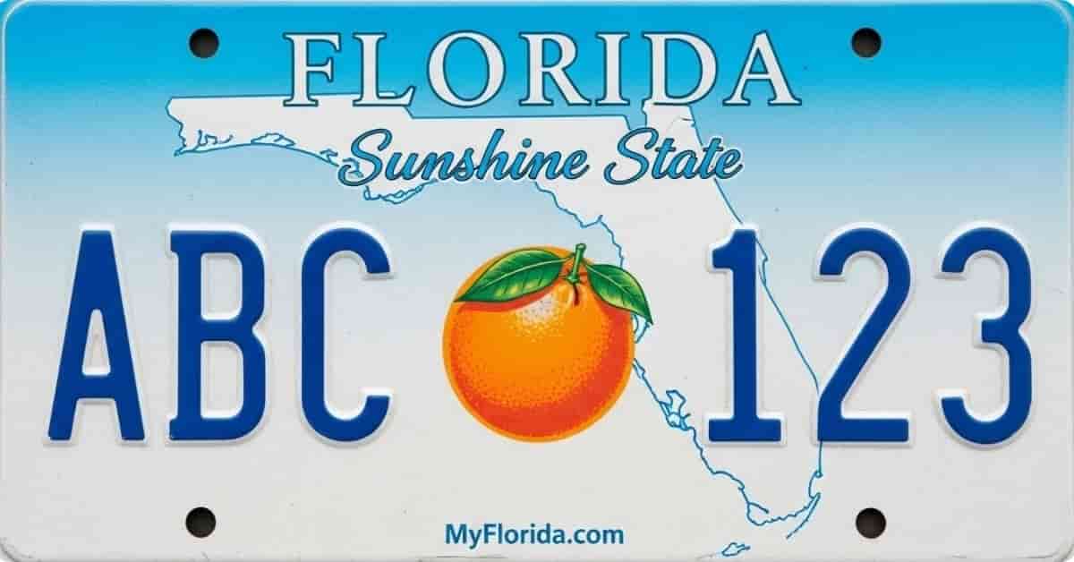 Florida License Plate Lookup